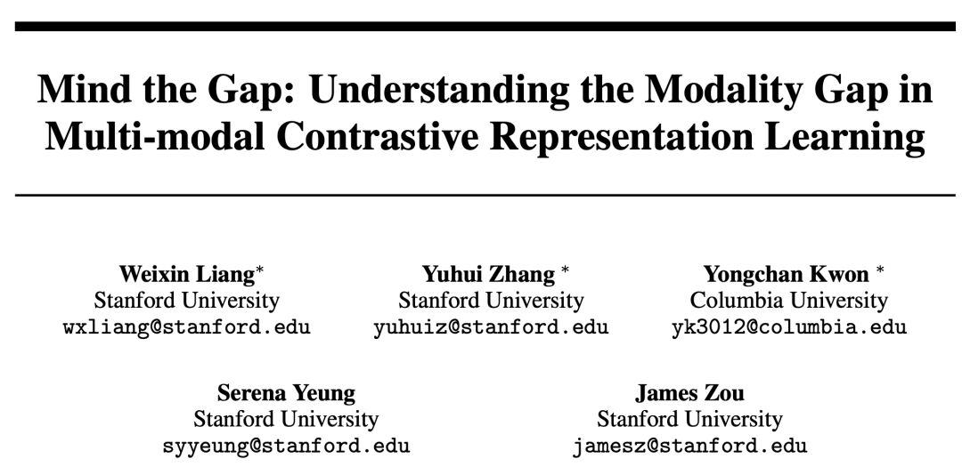 多模态预训练常见问题：为什么不同模态表征存在gap？-CSDN博客