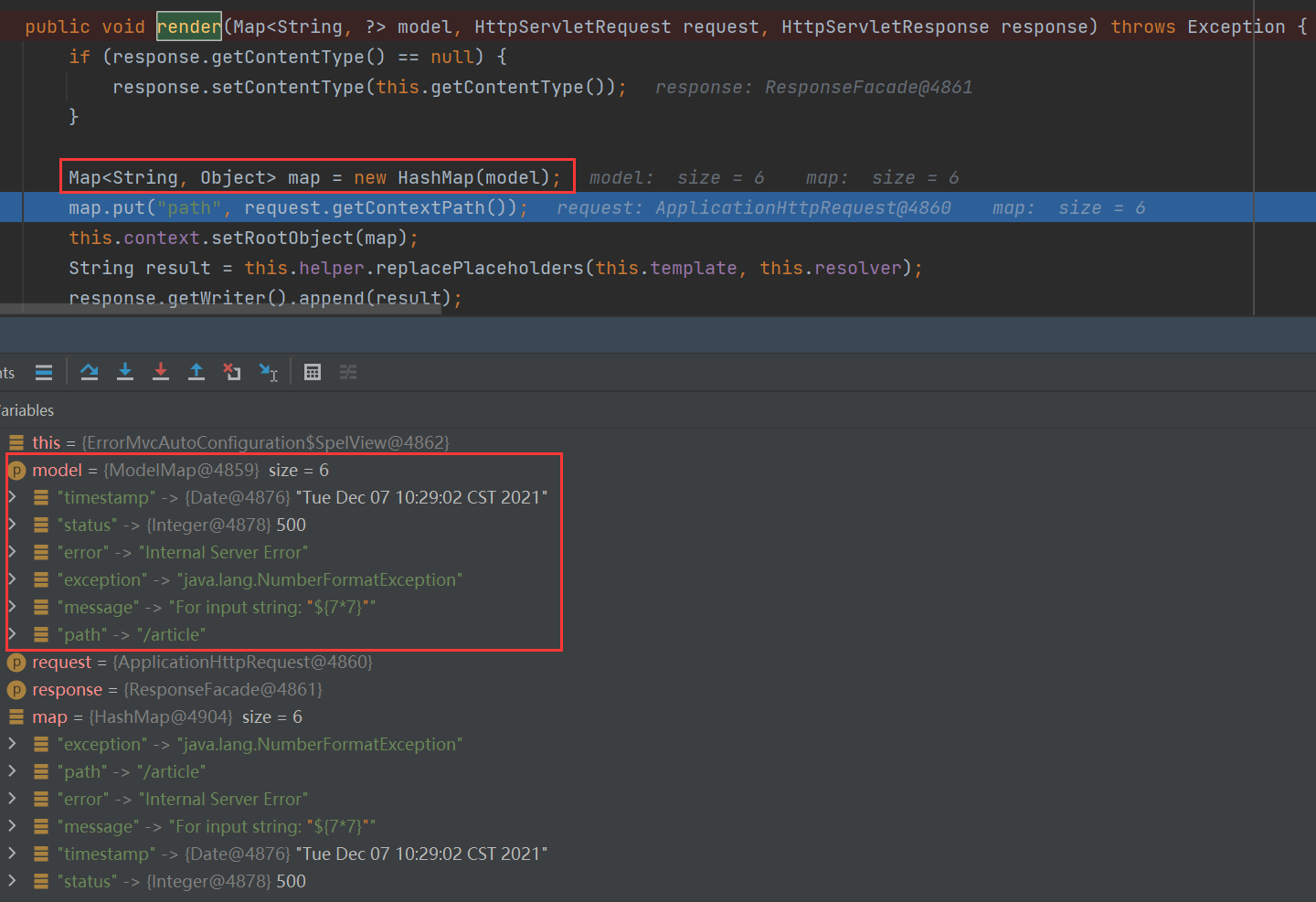 SpringBoot SpEL RCE漏洞分析_spel-rce-CSDN博客