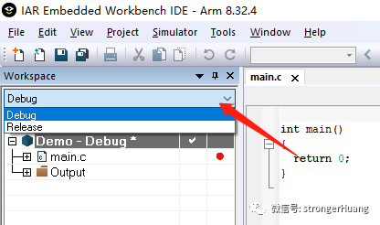 IAR中 Debug 和 Release 区别是什么？_iar创建release和debug-CSDN博客