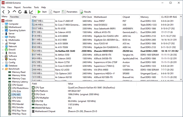 linux和aida64,AIDA64 6.10版上线：支持中国兆芯-CSDN博客