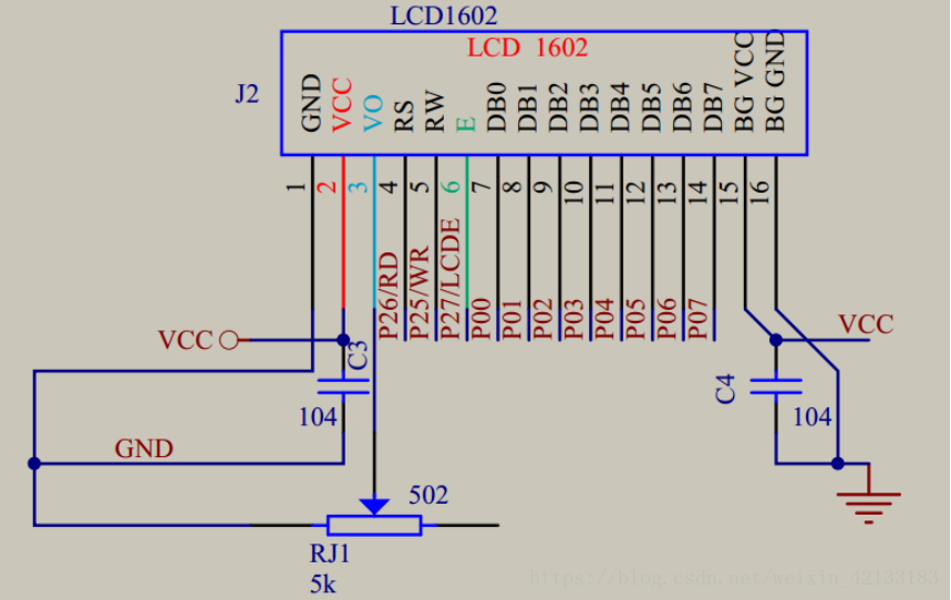 树莓派基础实验29：I2C LCD1602实验_i2c lec1602液晶显示实验 thonny-CSDN博客