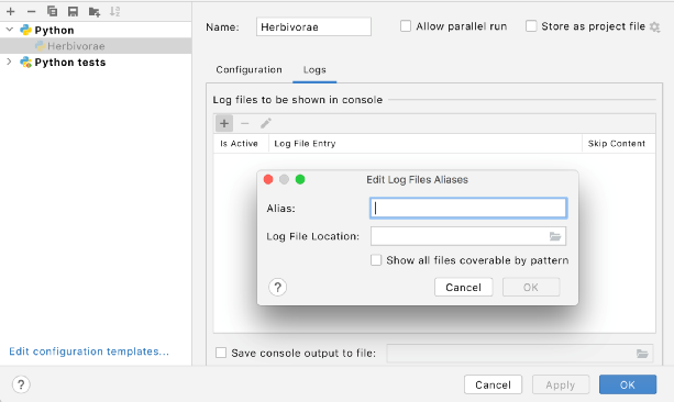 【Pycharm教程】PyCharm 如何设置日志选项？_pycharm log文件在哪-CSDN博客
