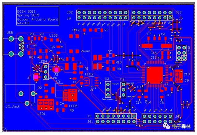 铺铜需要把agnd和dgnd分开_2层板设计需要养成的7个好习惯-CSDN博客