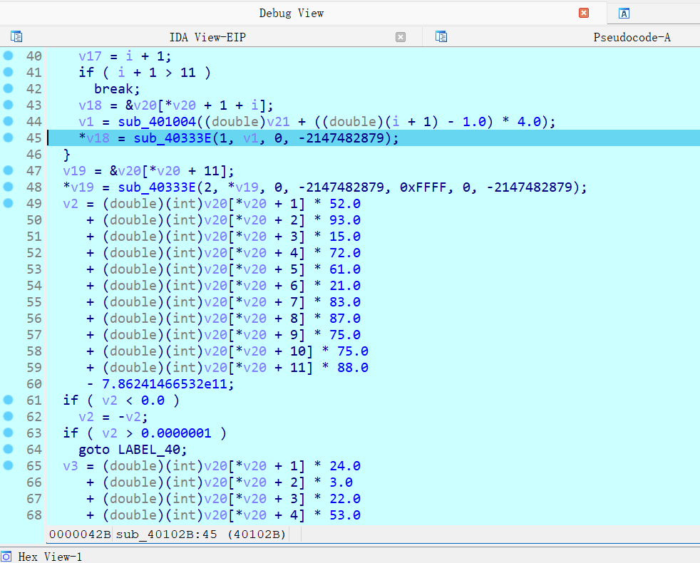 NCTF 2023 RE 中文编程1 WP_nctf2023-CSDN博客