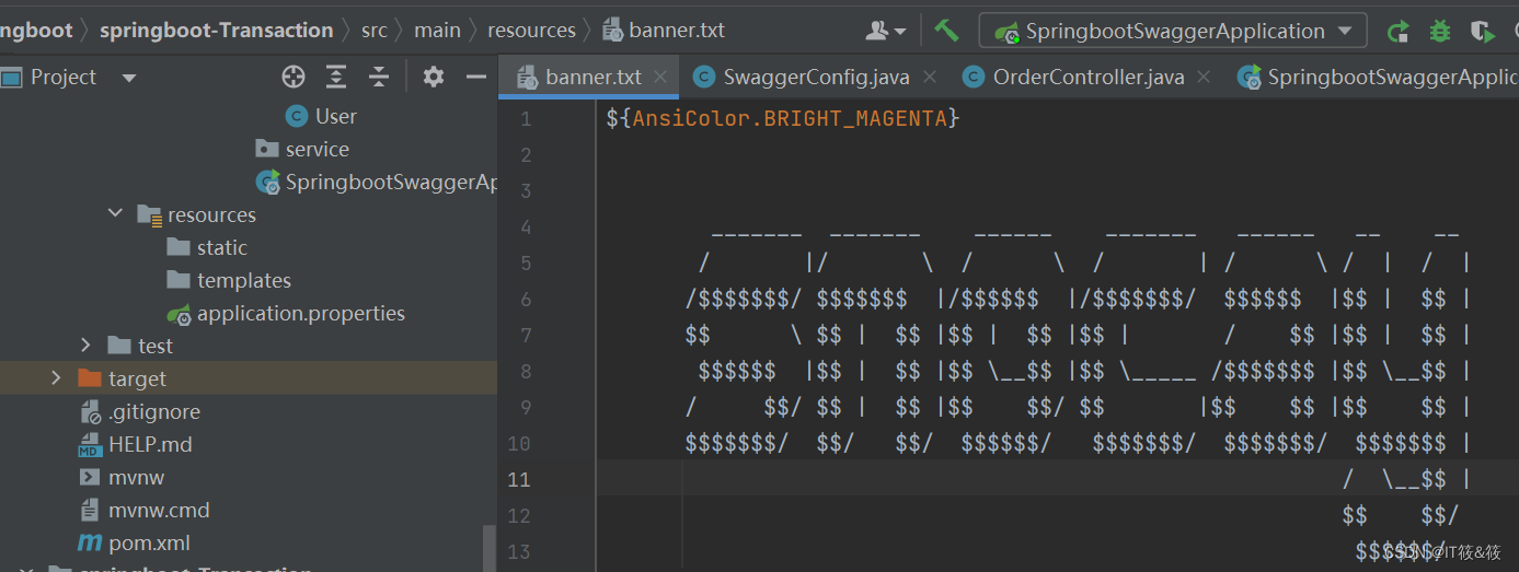 springboot修改启动图案_springboot修改启动图标-CSDN博客