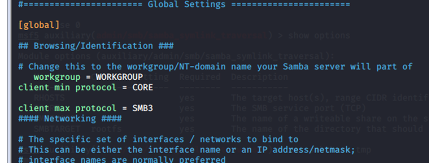 复现Samba sysmlink默认配置目录遍历漏洞_samba路径遍历漏洞-CSDN博客