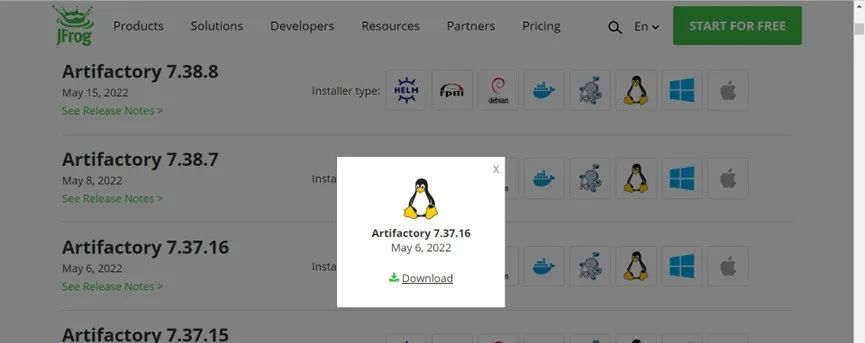 JFrog-Artifactory的Linux Archive 安装_jfrog添加license-CSDN博客