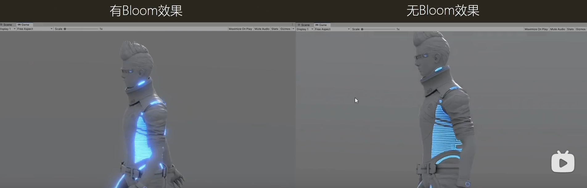 百人计划（图形部分）Bloom算法 游戏中的辉光效果实现_游戏辉光-CSDN博客