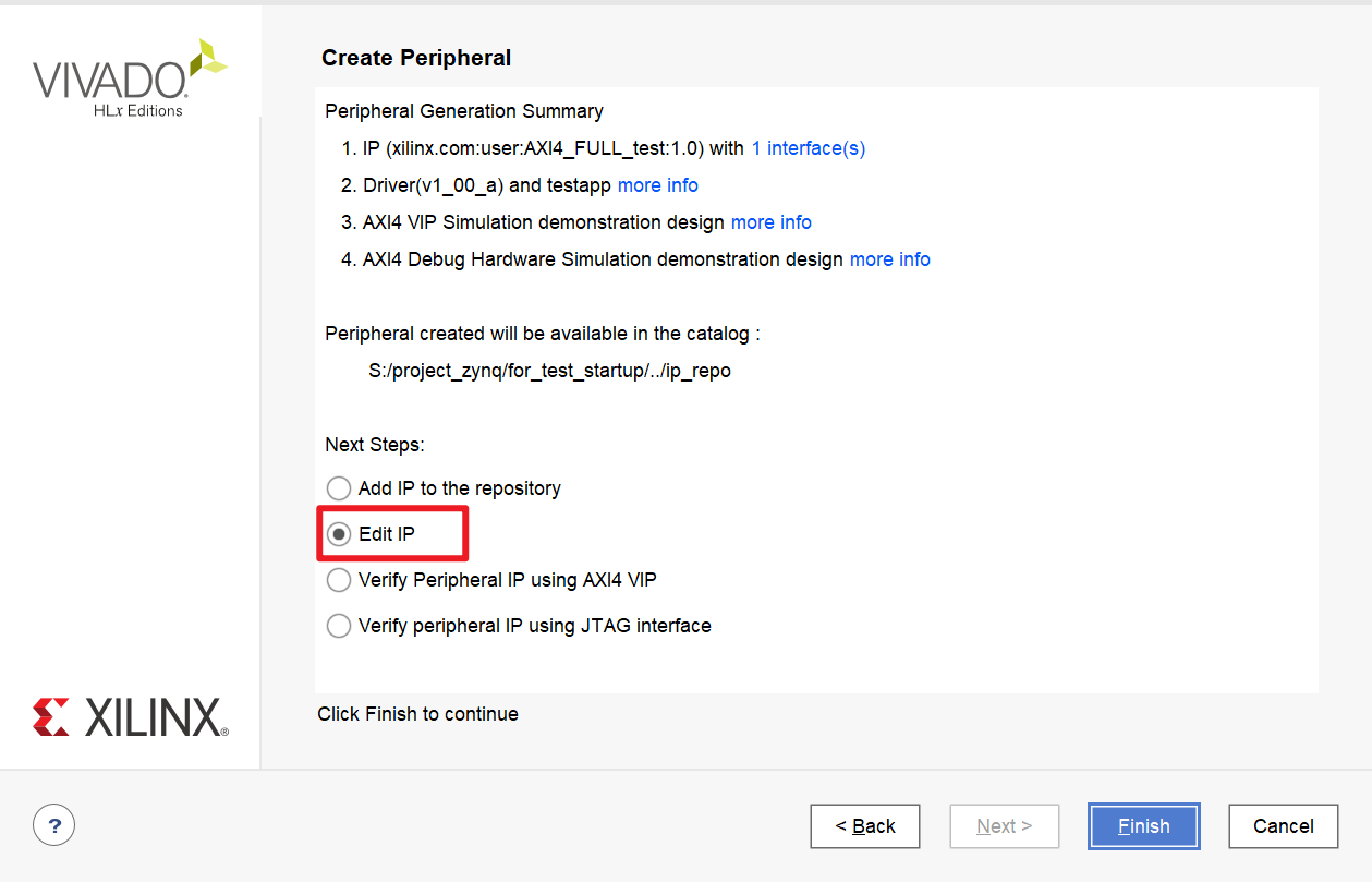 AXI协议(四)-AXI-FULL从机xilinx示例代码解析_axi full协议作为从机设计使用-CSDN博客