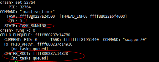 频繁设置CGroup触发linux内核bug导致CGroup running task不调度