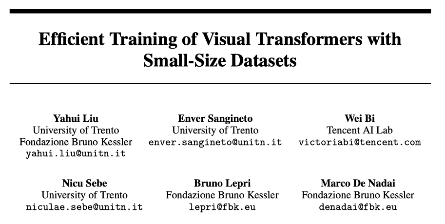 显著提高Transformer在小规模数据集的性能，特伦托大学&腾讯提出新的损失函数，涨点显著！(NeurIPS2021)...-CSDN博客