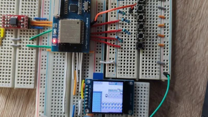 MicroByte：基于 ESP32 DIY 复古游戏机-CSDN博客