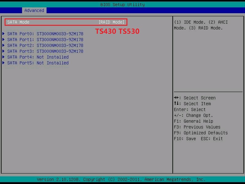 ThinkServer RAID 100阵列配置基本操作_thinkserver怎么做raid-CSDN博客