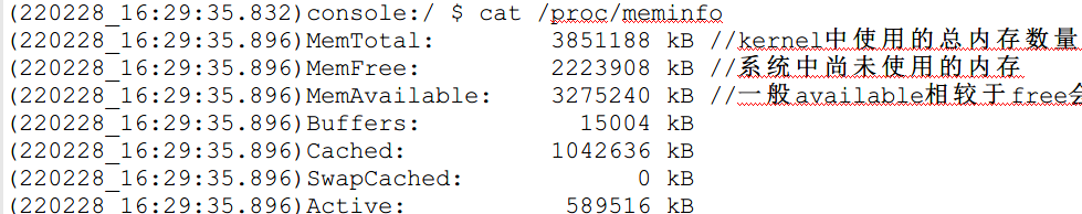 关于Meminfo中MemAvailable 理解-CSDN博客