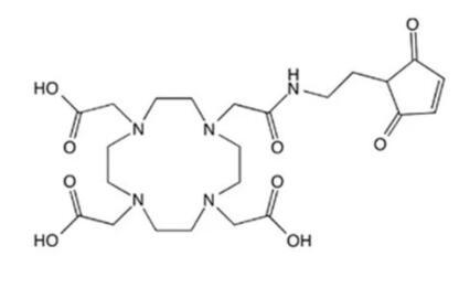 DOTA Maleimide，1006711-90-5，DOTA-马来酰亚胺，双功能分子既具有与金属离子络合的能力，又具有与生物分子连接的能力-CSDN博客