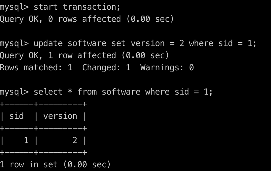 Mysql尝试重新启动事务mysql事务故障 Error 1205 Hy000 Lock Wait Timeout Exceeded Try Restarting 3243