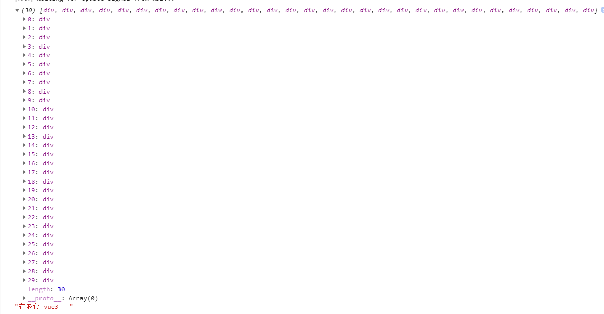 Vue3 Migration Strategy Notes 1 Ref Array In V For Programmer Sought 4289
