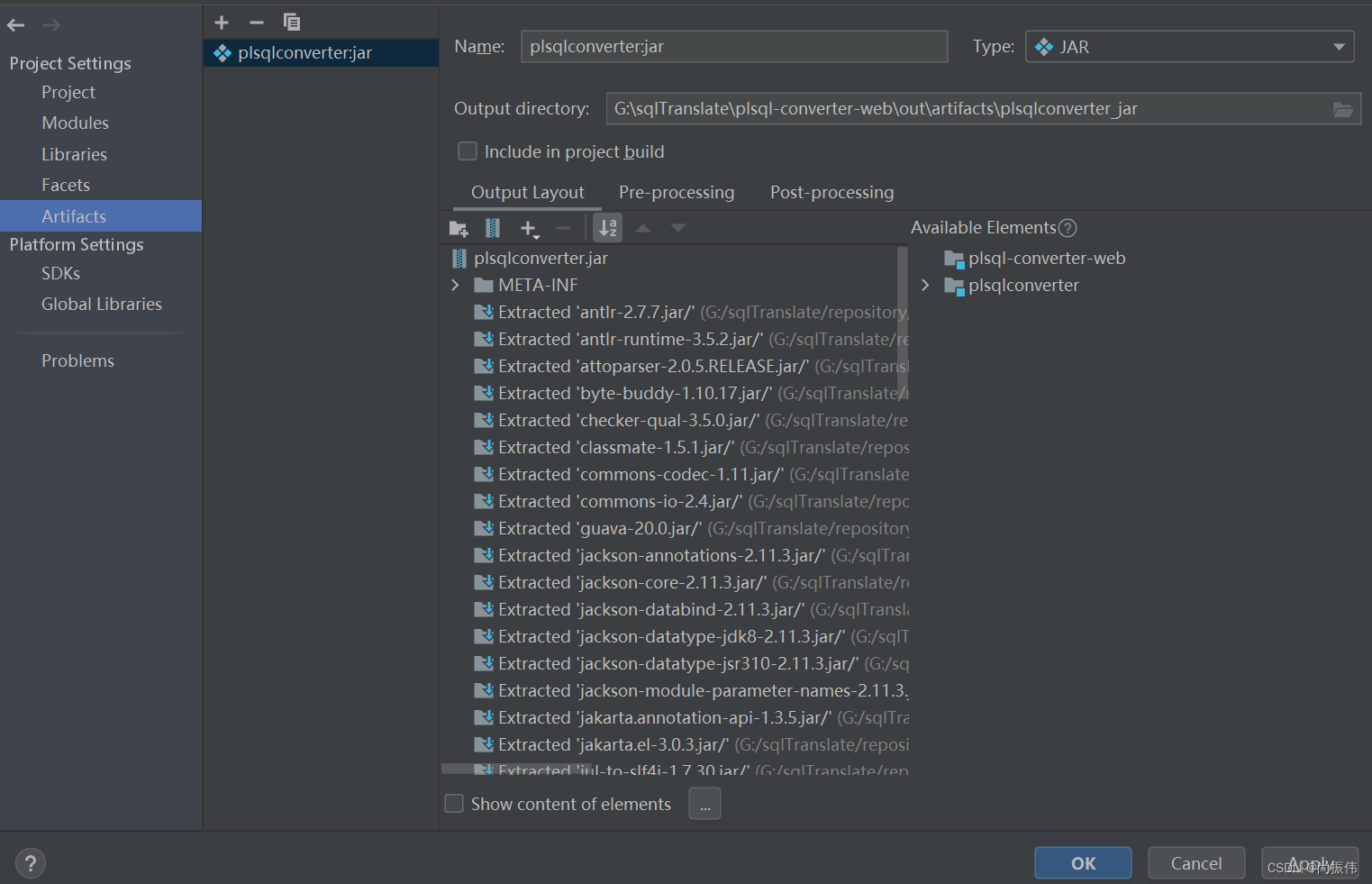 Idea将项目打成jar包_idea怎么把project变成jar-CSDN博客