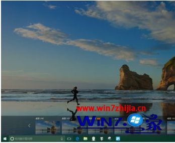 计算机wind10切换桌面wind7系统,Win10电脑把应用程序从一个桌面移到另一桌面的方法...-CSDN博客