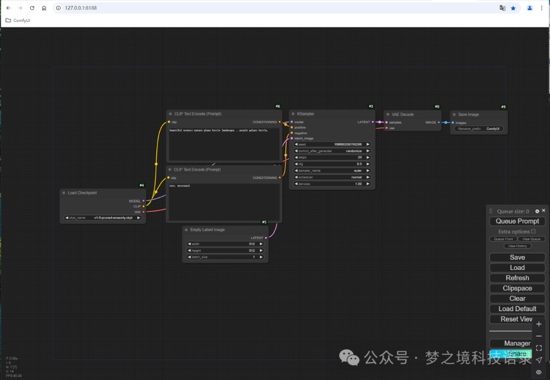 【comfyui教程】ComfyUI本地安装(保姆级部署教程)_comfyui vscode-CSDN博客