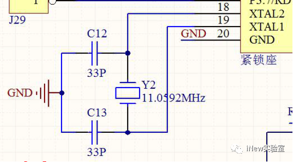 单片机最小系统_单片机最小系统的p1.0接按键,p3.0接串口的rxd位和单刀双掷开关的左侧分端,p3.1接-CSDN博客