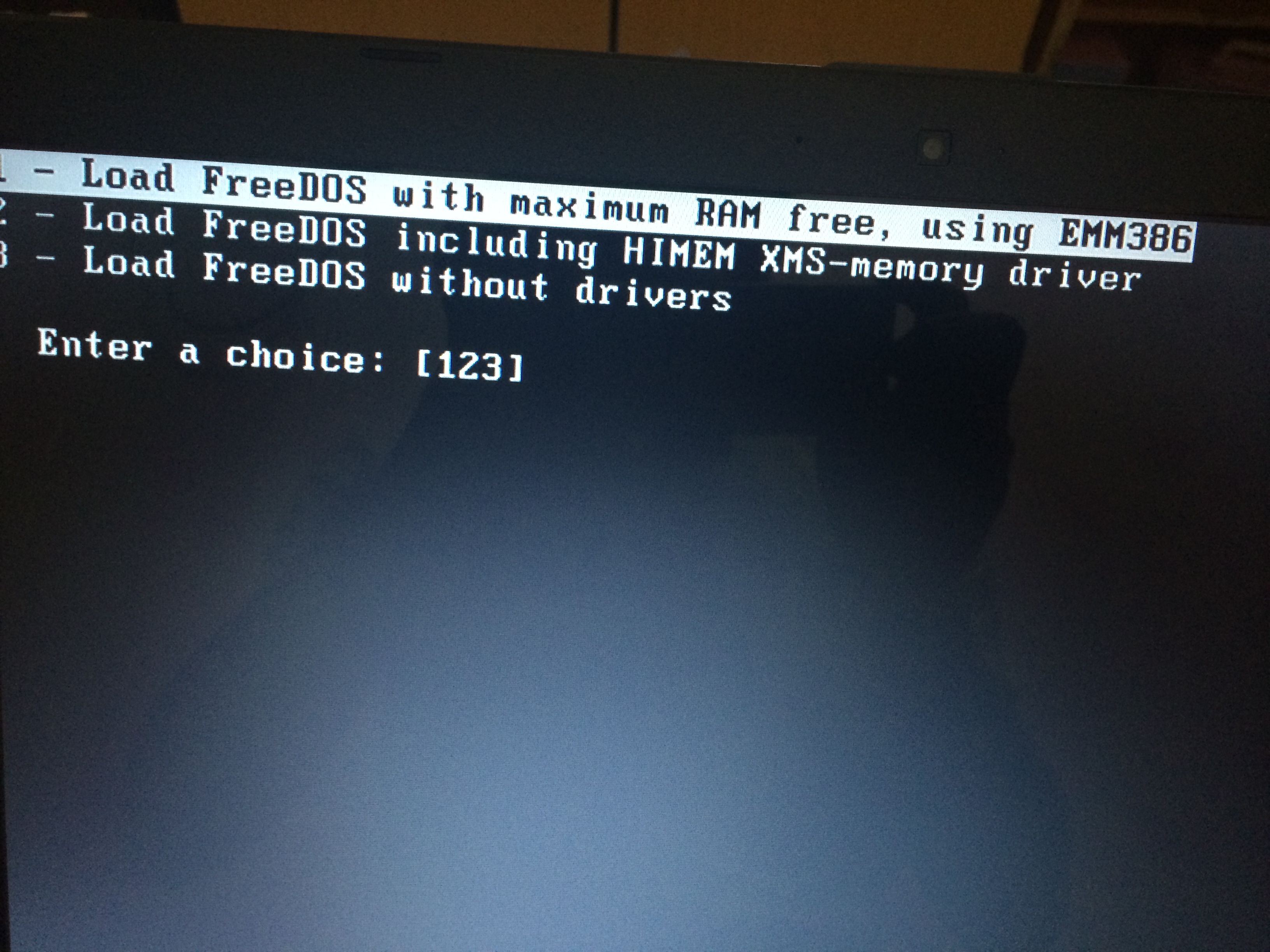 计算机开机今入dos系统,开机如何进入dos系统_如何进入纯dos系统-CSDN博客