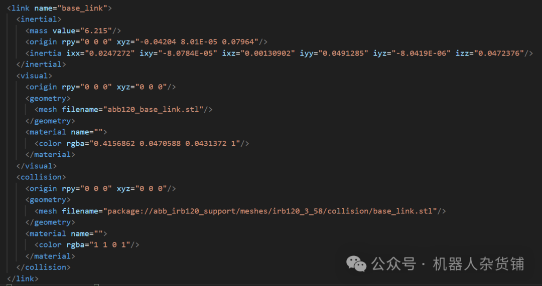 Matlab Simscape导入urdf创建机器人模型-以ABB六轴机器人为例_matlab urdf-CSDN博客