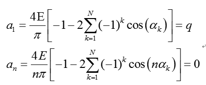 使用 newton迭代方法计算方程某一区间的值代码_SHEPWM调制方法介绍及其仿真_Han H的博客-CSDN博客