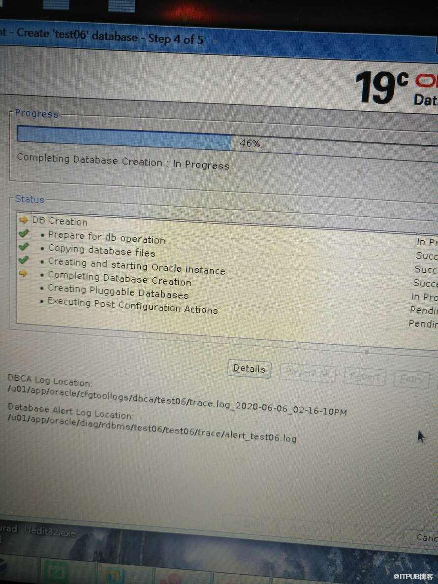 oracle19c只使用pdb模式,oracle 19c CDB vs pdb 创建-CSDN博客