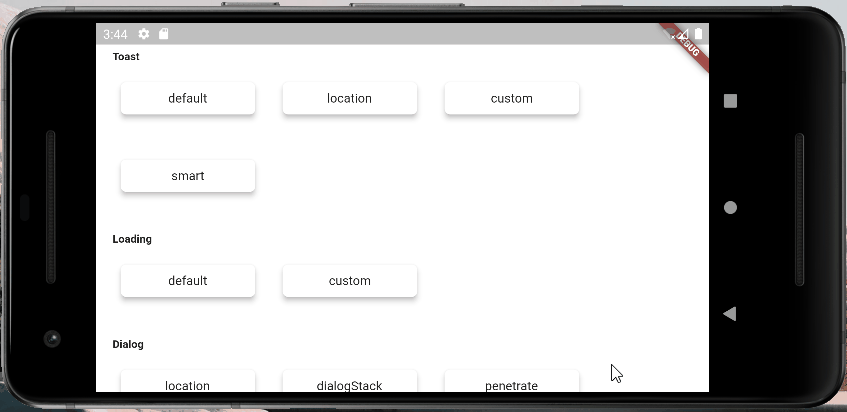 Flutter 让你的Dialog脱胎换骨吧（Attach，Dialog，Loading，Toast） | 航行学园