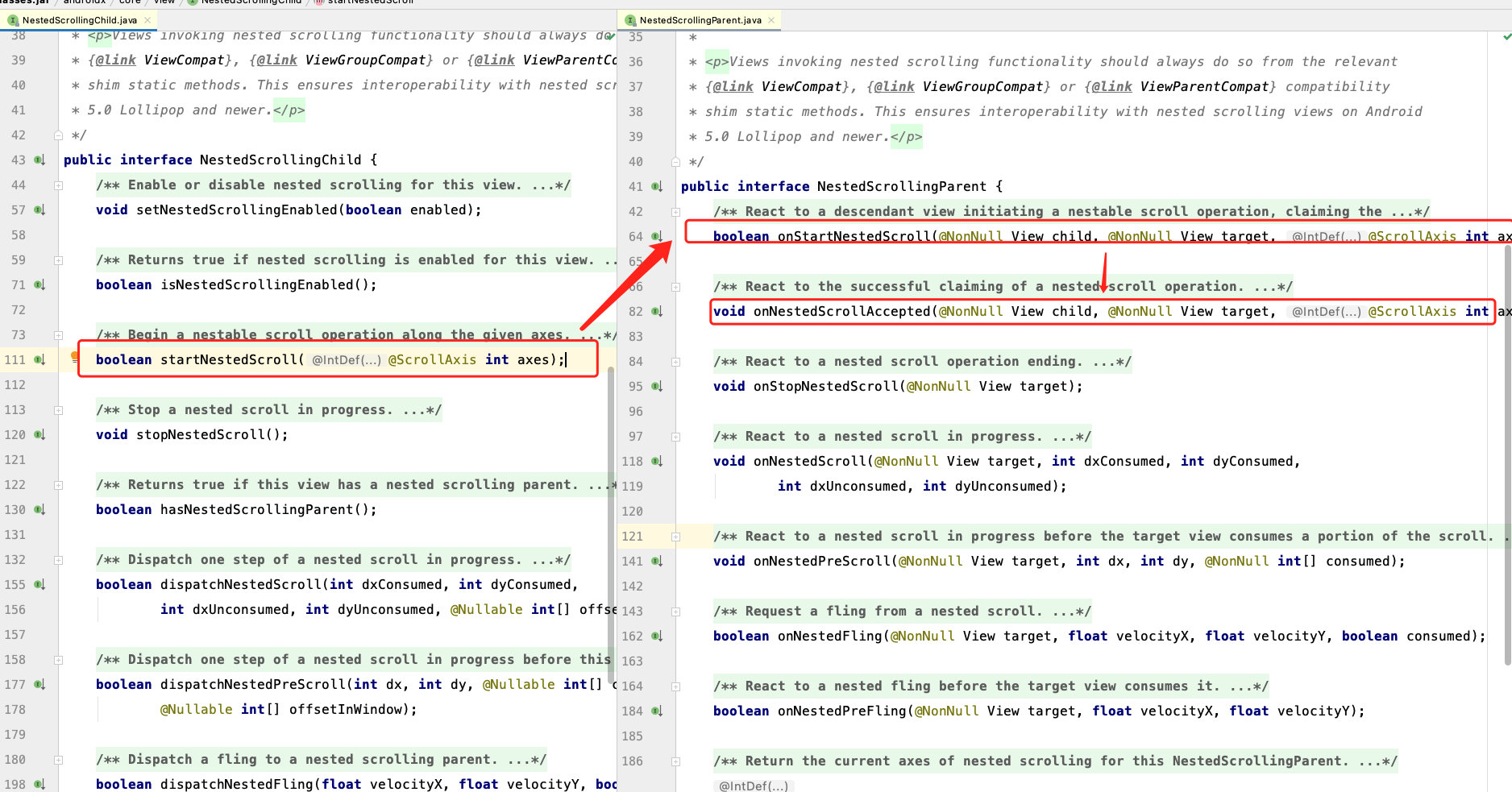 android MD进阶[四] NestedScrollView 从源码到实战.._android nestedscrollview-CSDN博客