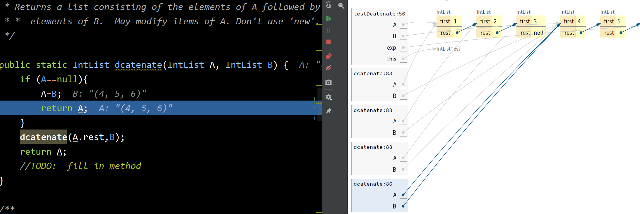 cs61b实验记录（一）Lab2、Lab3_cs61b lab3-CSDN博客
