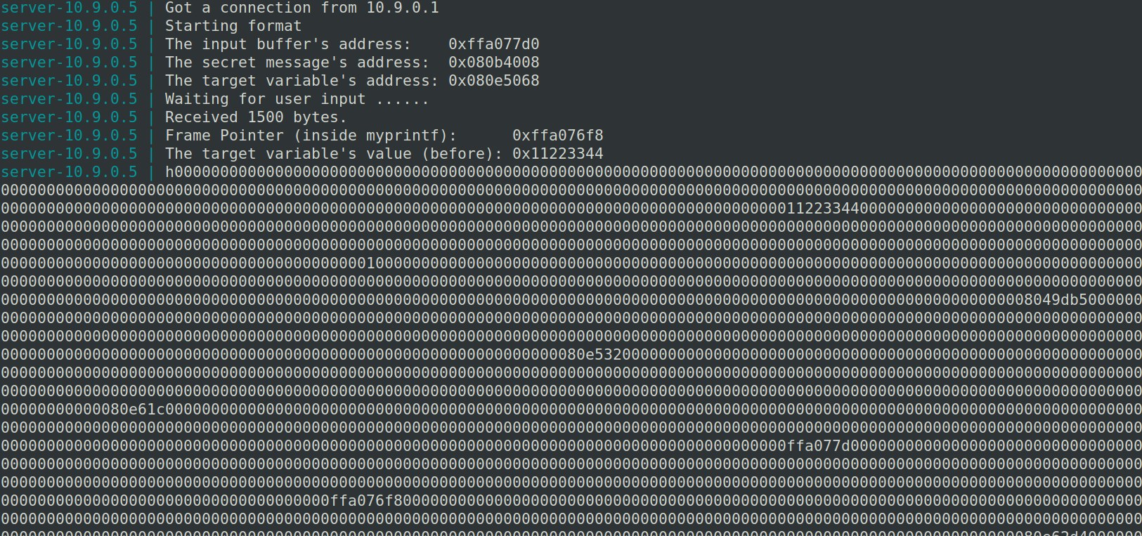 Format_String_Attack_Lab_format string attack-CSDN博客