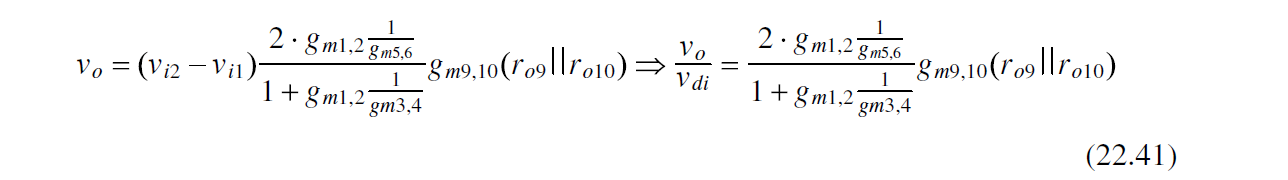 Chapter 22 Differential Amplifier-CSDN博客