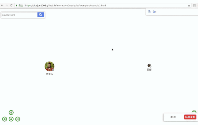 html webservice数据交互_开源开放 | 图数据交互可视化分析框架 InteractiveGraph v0.3 版本发布 ...