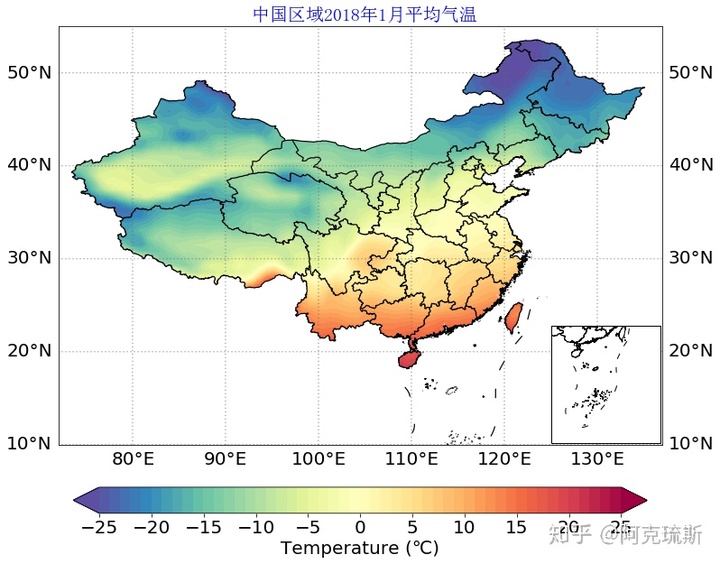 Python 白化python绘制气象实用地图附代码和测试数据errommel的博客 Csdn博客