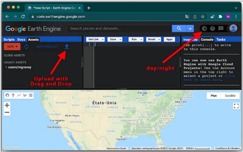 GEE 矢量数据详解_open earth engine extension-CSDN博客