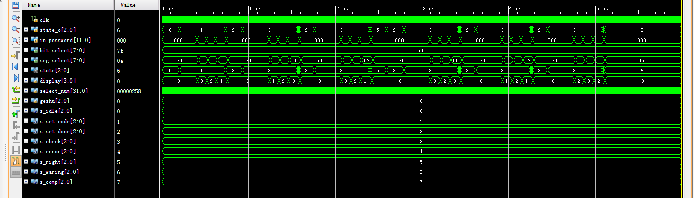 实现3位数字的密码锁设计verilog代码vivado Minisys板子minisys开发板 Csdn博客