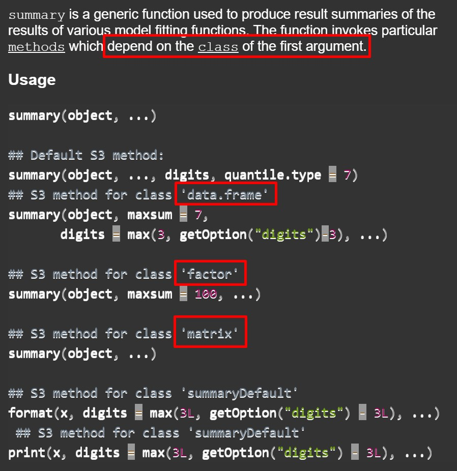 如何正确使用R语言的函数——为什么有的模型结果不能使用summary函数查询？...-CSDN博客