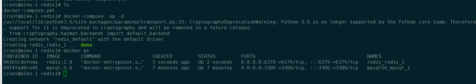 docker-compose部署一套生产环境_docker-compose 跟一个环境文件-CSDN博客