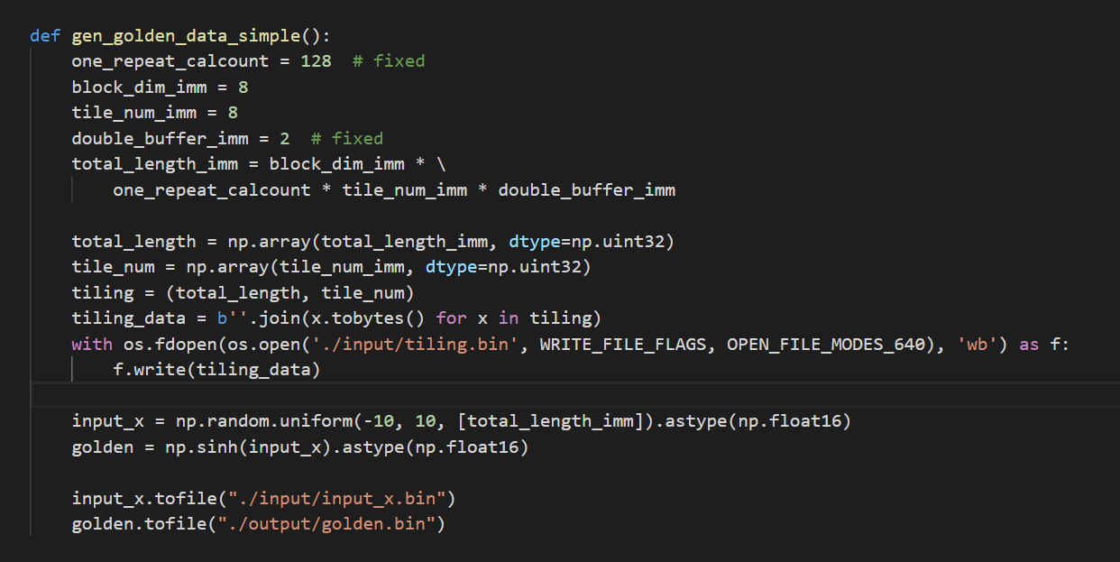 CANN训练营第二季—Ascend C编程课sinh算子开发记录_参考tensorflow的sinh算子,实现ascend c算子sinh,算子命名为sinhcust-CSDN博客