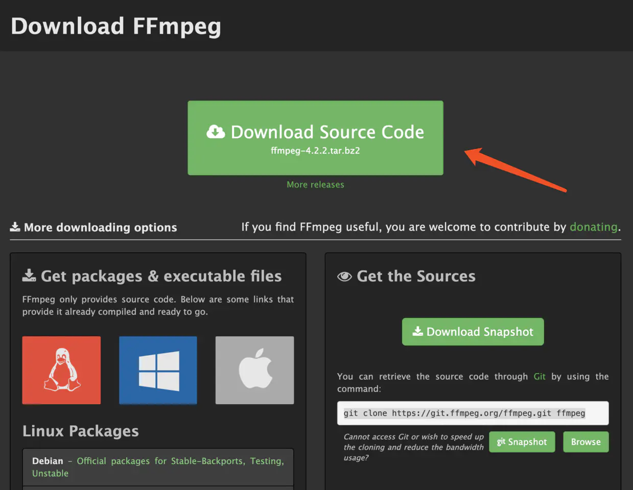 Android音视频学习系列(四) — 一键编译32/64位FFmpeg4.2.2_android ffmpeg fdk-aac h264 4.2.2-CSDN博客