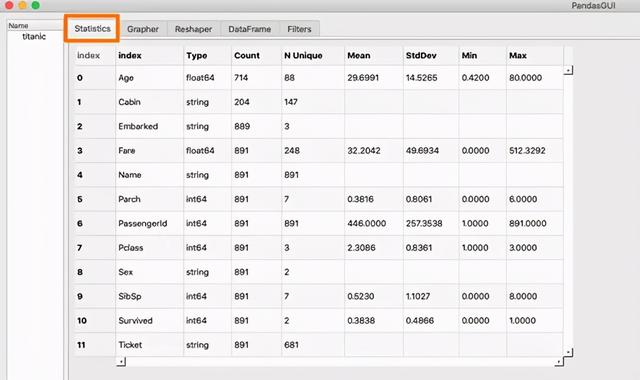 pandas获取某一列数据_Pandas GUI：如何轻松获取Pandas数据帧？-CSDN博客
