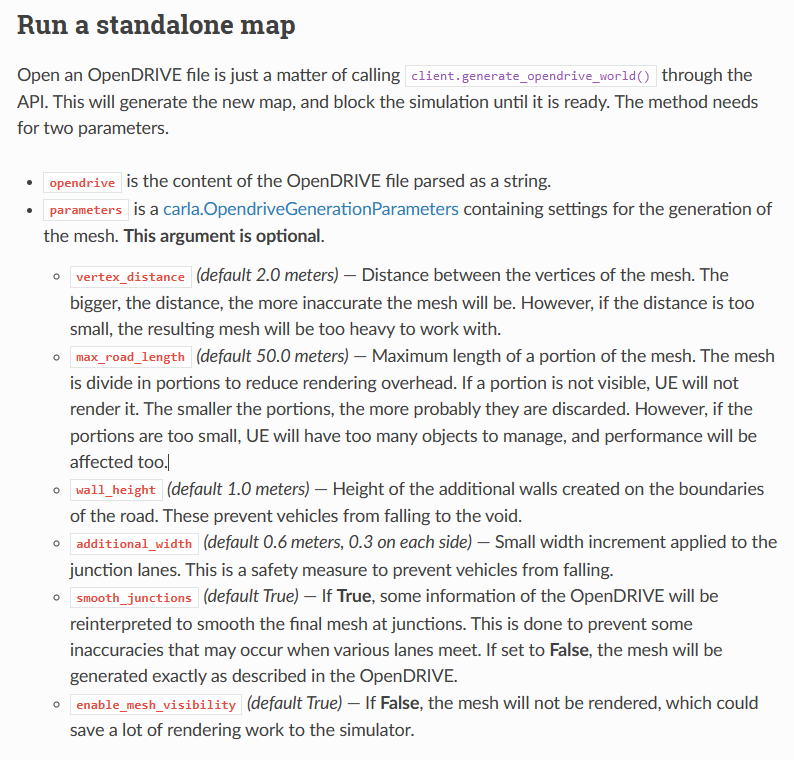 Carla中如何加载OpenDrive地图？_carla runtimeerror: spawn failed because of collis-CSDN博客