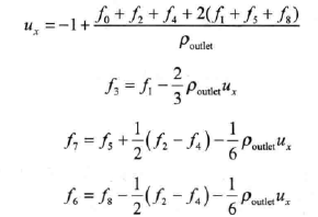 java boundary_LBM中的straight boundary及部分代码（以D2Q9为例）-CSDN博客