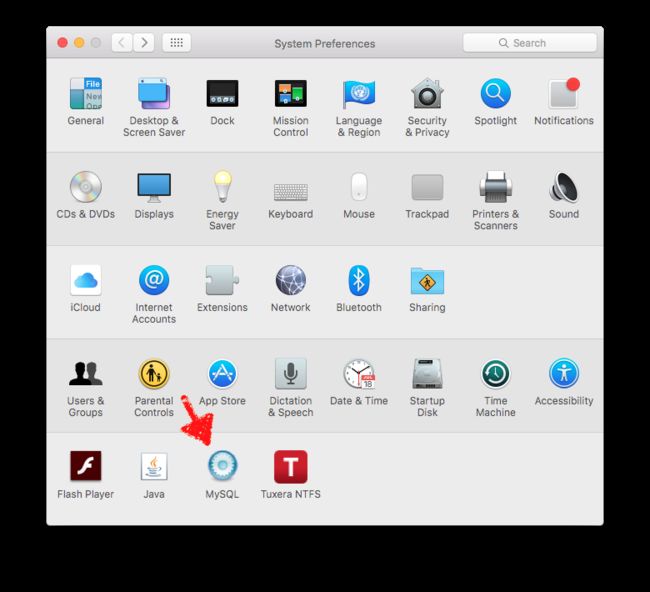 mysql mac 图形化界面_Mac上的MySQL及其图形化管理工具安装-CSDN博客