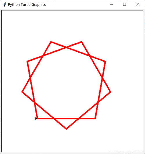Python中turtle怎么画万花筒python中turtle怎么画半圆 Csdn博客