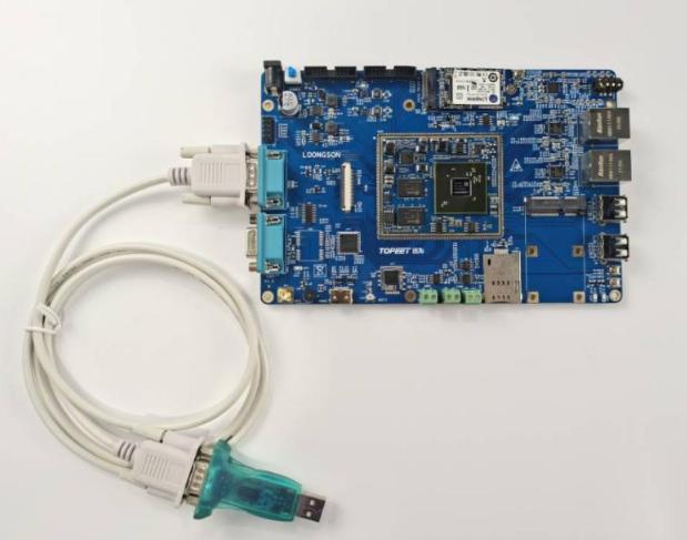 迅为iTOP-2K1000龙芯开发板Loongnix 系统烧写_迅为 2k1000 启动long-CSDN博客