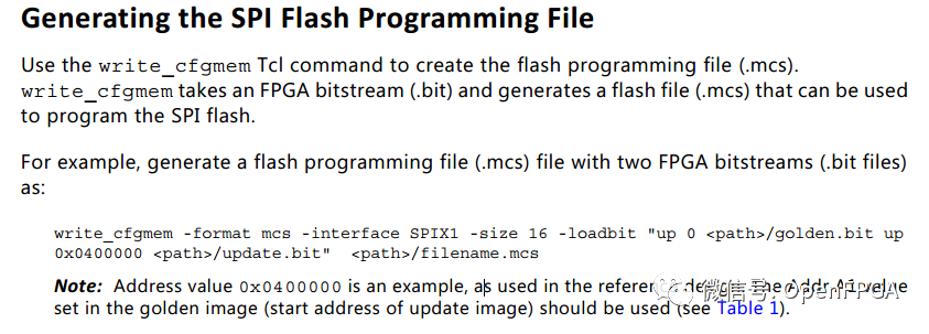 Xilinx 7系列FPGA Multiboot介绍-远程更新_vivado multiboot-CSDN博客
