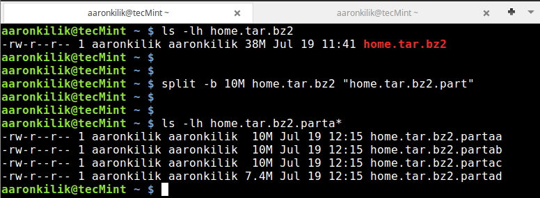 Linux系统tar文件分割如何拆分大的tar存档到一定大小的多个文件mendani的博客 Csdn博客